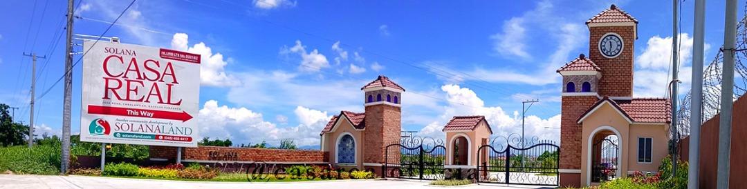 Solana Casa Real 2 Storey House & Lot in Bacolor Pampanga For Sale ...