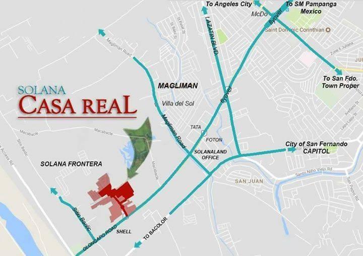 Solana Casa Real House & Lot in Bacolor Pampanga For Sale, Property ...