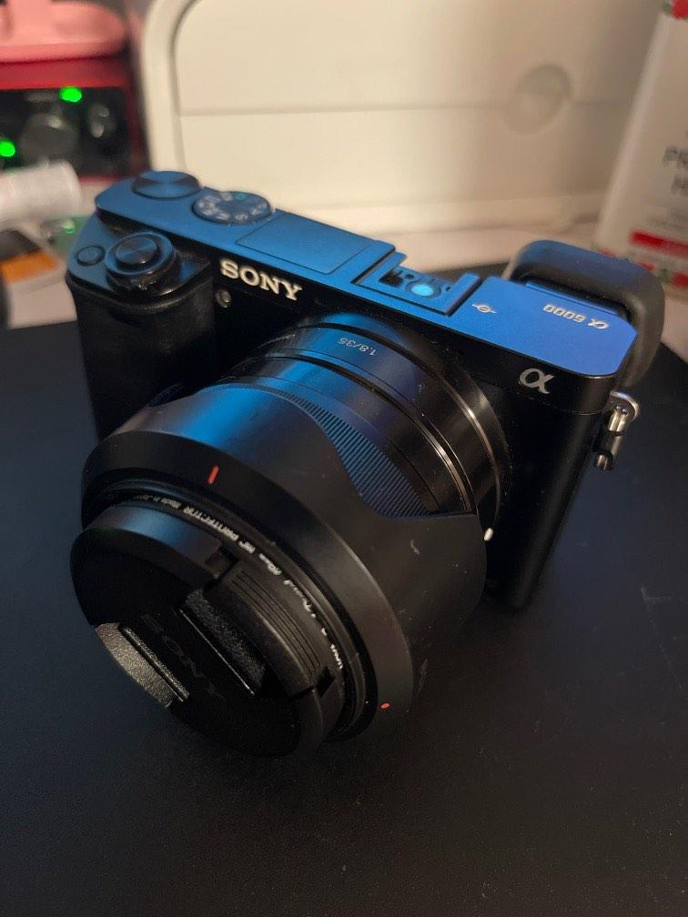 Sony A6000 BODY ONLY!, Photography, Cameras on Carousell