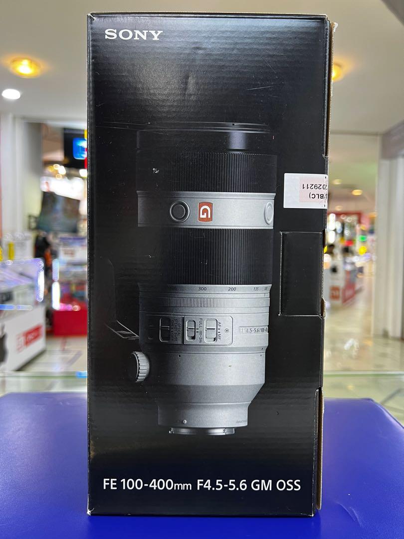 Sony FE 100-400mm GM oss, Photography, Lens & Kits on Carousell