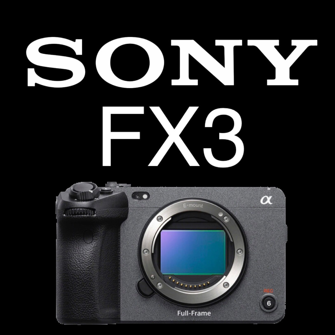 Sony FX3 Full-Frame Cinema Camera, Photography, Cameras on Carousell