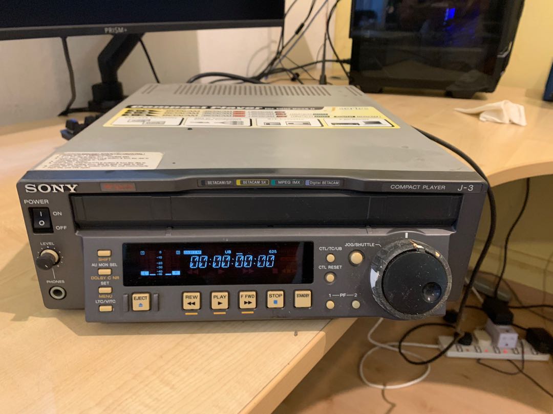Sony J Series Digital Beta Player, Audio, Other Audio Equipment on ...
