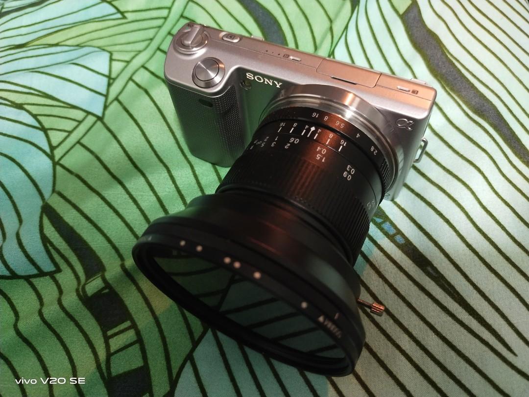 Sony nex5 full IR spectrum convert, 7artisan 12mm f2.8, djusted IR ...