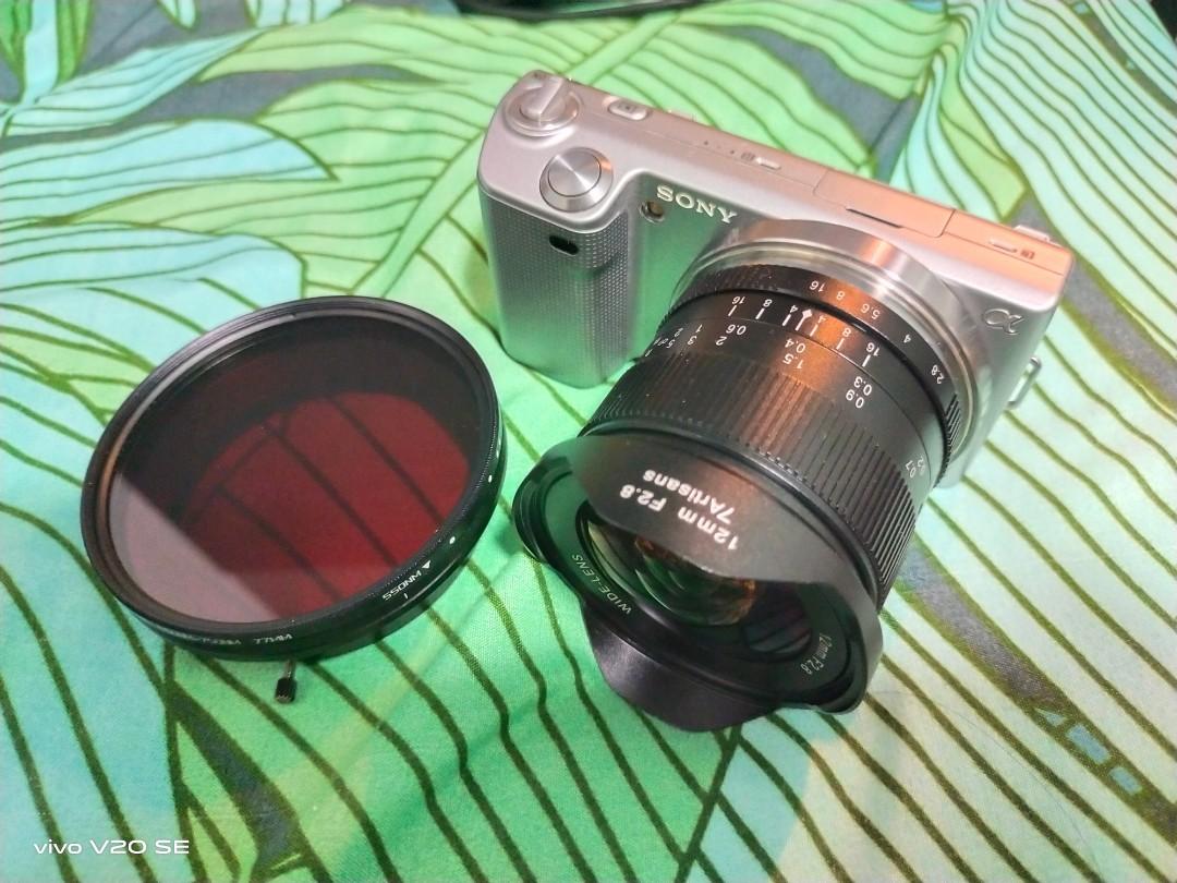 Sony nex5 full IR spectrum convert, 7artisan 12mm f2.8, djusted IR ...