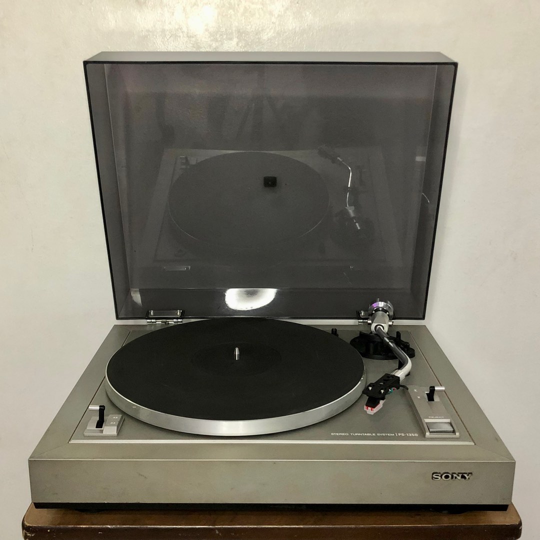 Sony PS-1350 Turntable (Semi-auto), Audio, Other Audio Equipment on ...