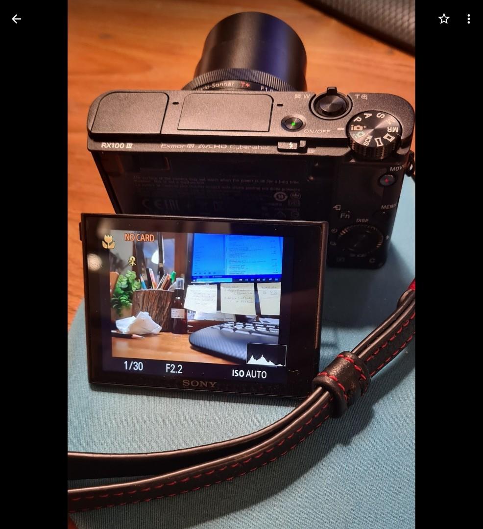 Sony RX100 MK3, Photography, Cameras on Carousell
