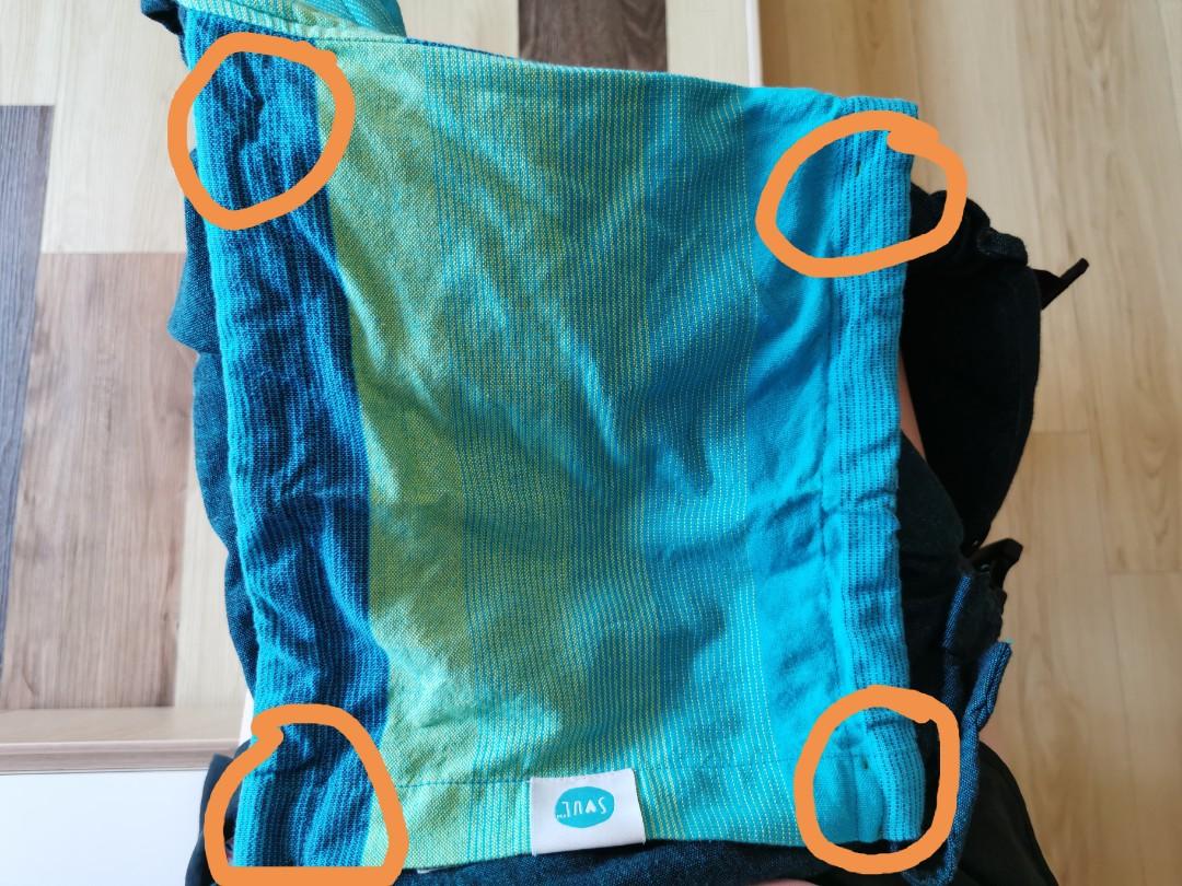 Soul sling onbu back carrier (Limited design), Babies & Kids, Going Out, Carriers & Slings on ...