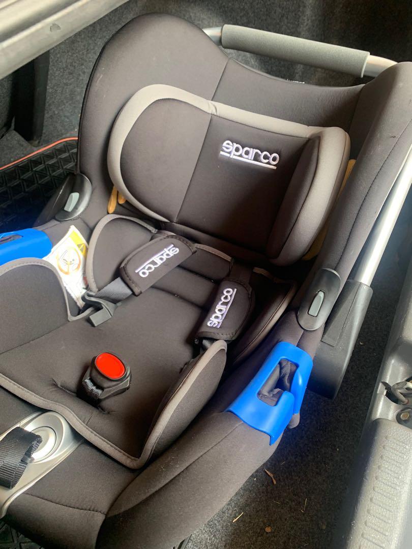 Sparco SPC3004GR baby seat, Babies & Kids, Going Out, Car Seats on ...