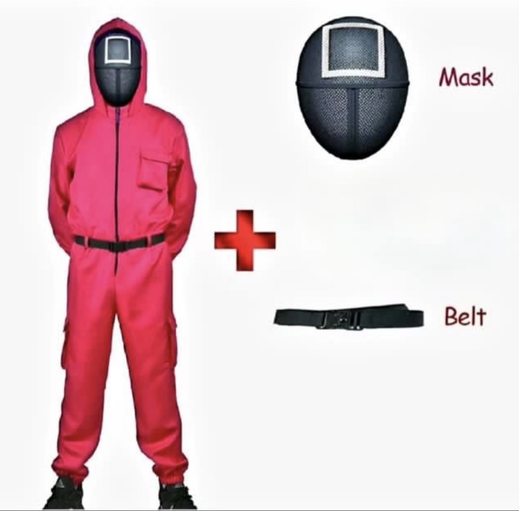 Squid game full set, Hobbies & Toys, Stationery & Craft, Occasions ...