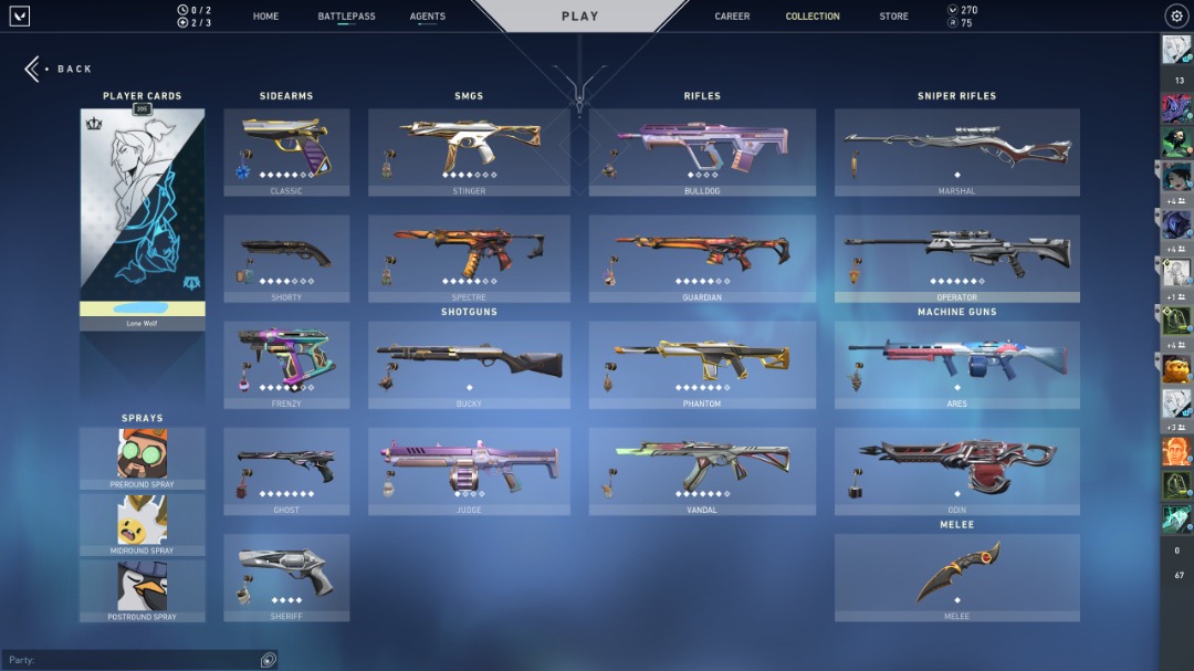 STACKED VALORANT ACCOUNT WITH AROUND 1.4K SGD SPENT!!!, Video Gaming ...