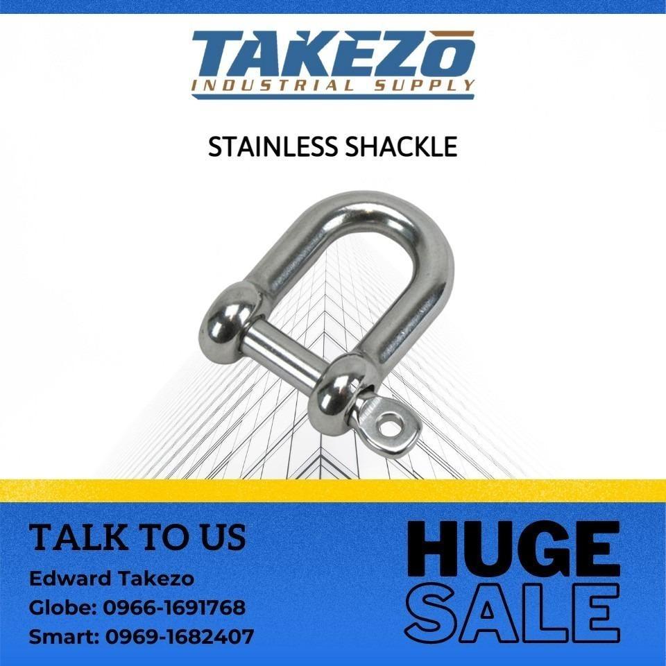 Stainless Shackle (D Type), Commercial & Industrial, Industrial ...