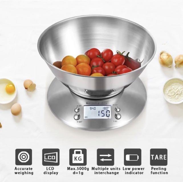 Stainless Steel Weigh Machine, TV & Home Appliances, Kitchen Appliances ...