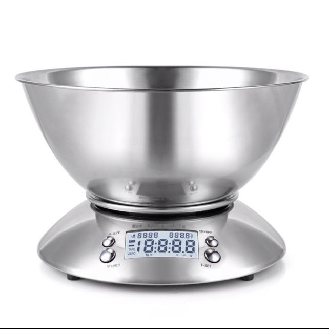 Stainless Steel Weigh Machine, TV & Home Appliances, Kitchen Appliances ...