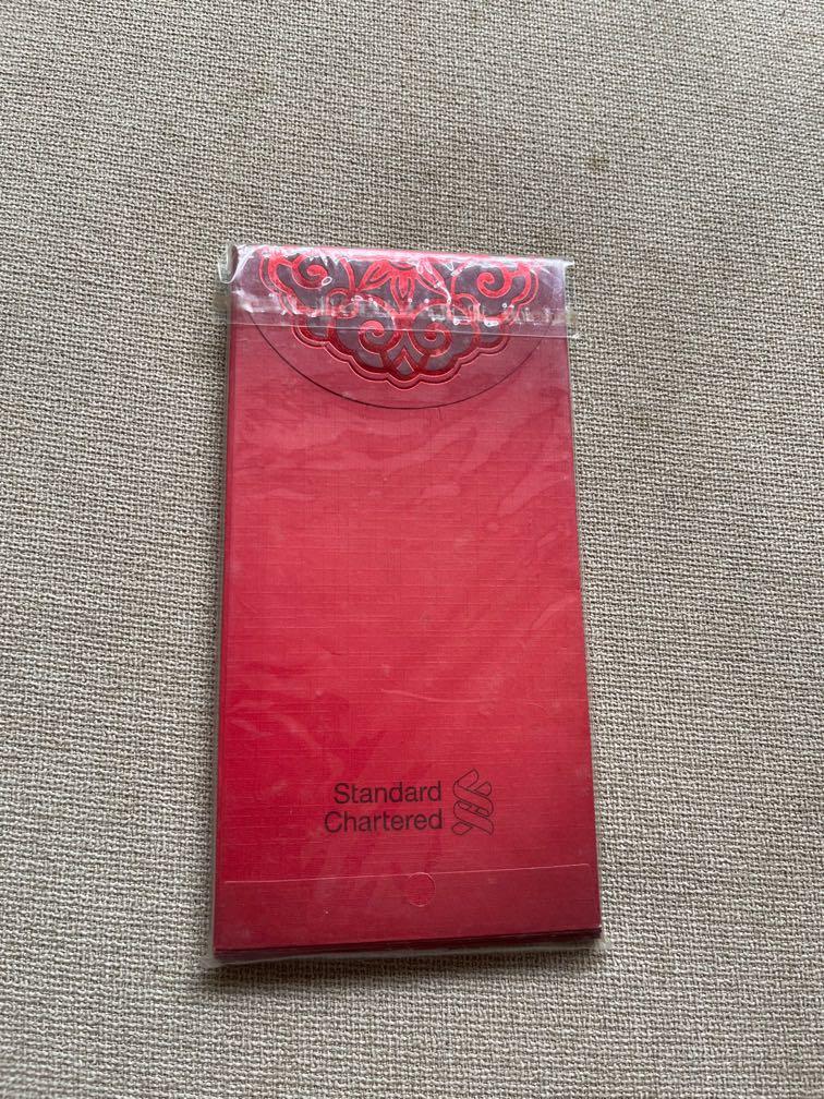 Standard Chartered Red Packet, Hobbies & Toys, Stationery & Craft ...