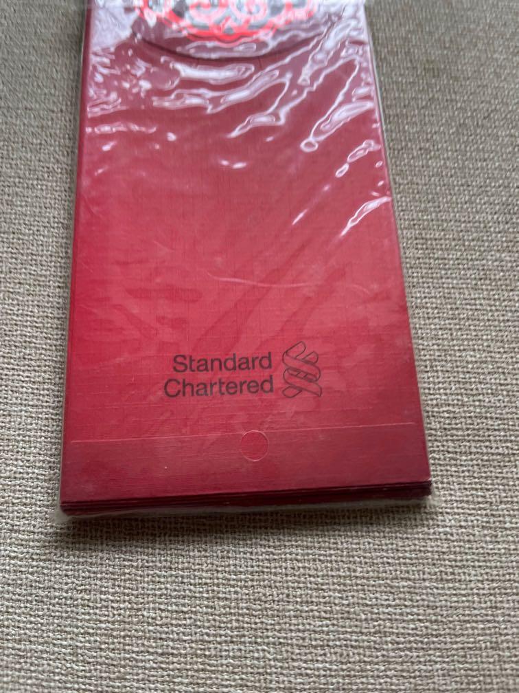 Standard Chartered Red Packet, Hobbies & Toys, Stationery & Craft ...