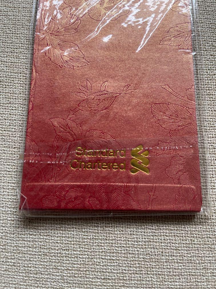 Standard Chartered Red Packet, Hobbies & Toys, Stationery & Craft ...