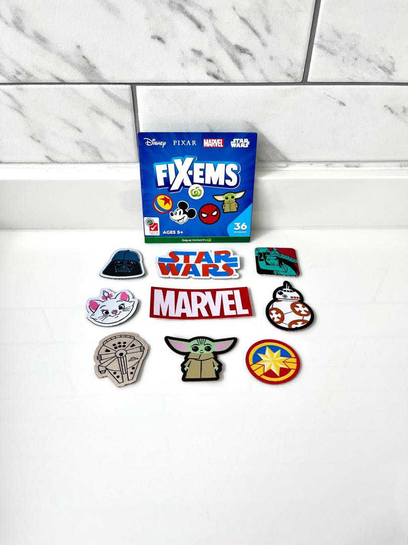 Star Wars Marvel Pixar Disney stickers, Hobbies & Toys, Collectibles ...
