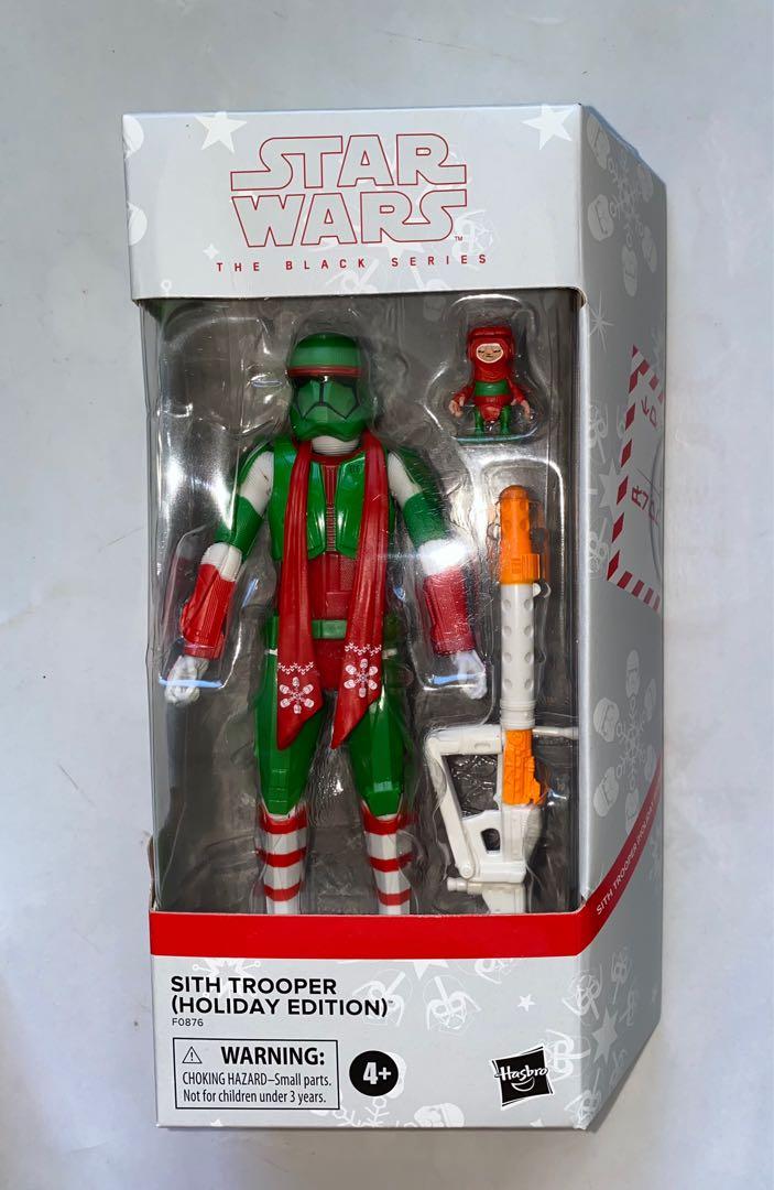 Star Wars: The Black Series Holiday Edition 6” Figures - Imperial ...