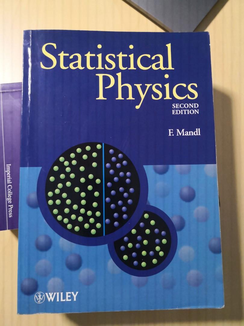Statistical physics, Hobbies & Toys, Books & Magazines, Textbooks on ...