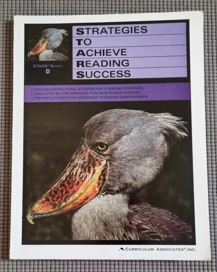 Strategies to Achieve Reading Success (STARS Series D), Hobbies & Toys ...