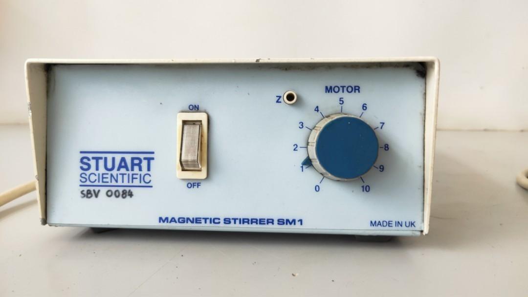 Stuart Scientific Magnetic Stirrer SM 1 For Sale @ $200 each, Furniture ...