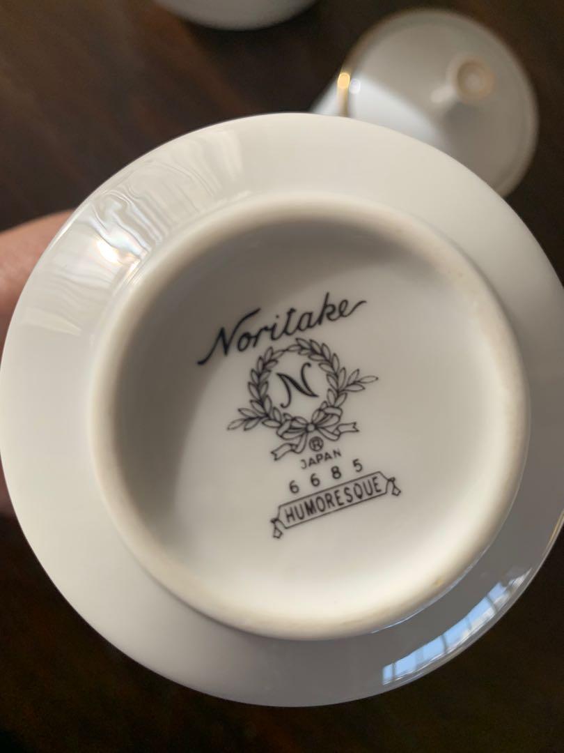 Stunning unused Noritake (Japan) tea set, Furniture & Home Living ...