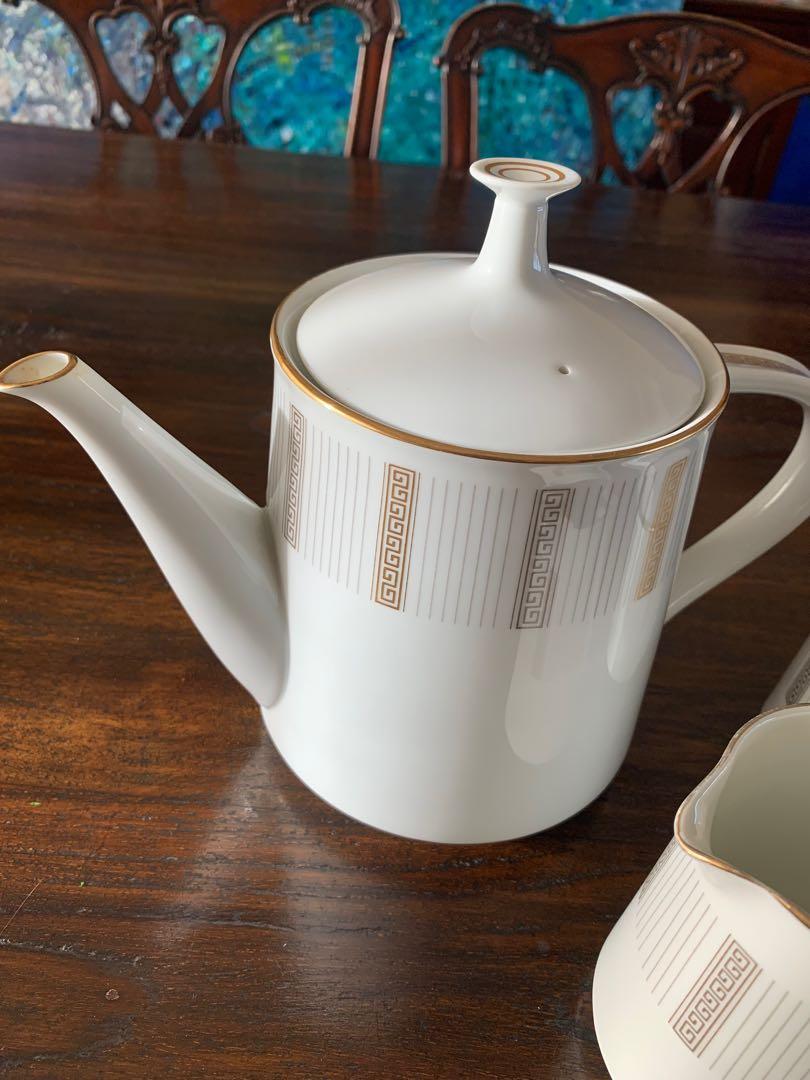 Stunning unused Noritake (Japan) tea set, Furniture & Home Living ...