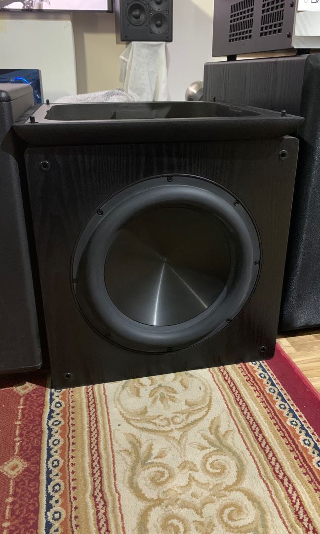 subwoofer, Rythmik F12 PEQ2 RCA and spk input, Audio, Soundbars ...