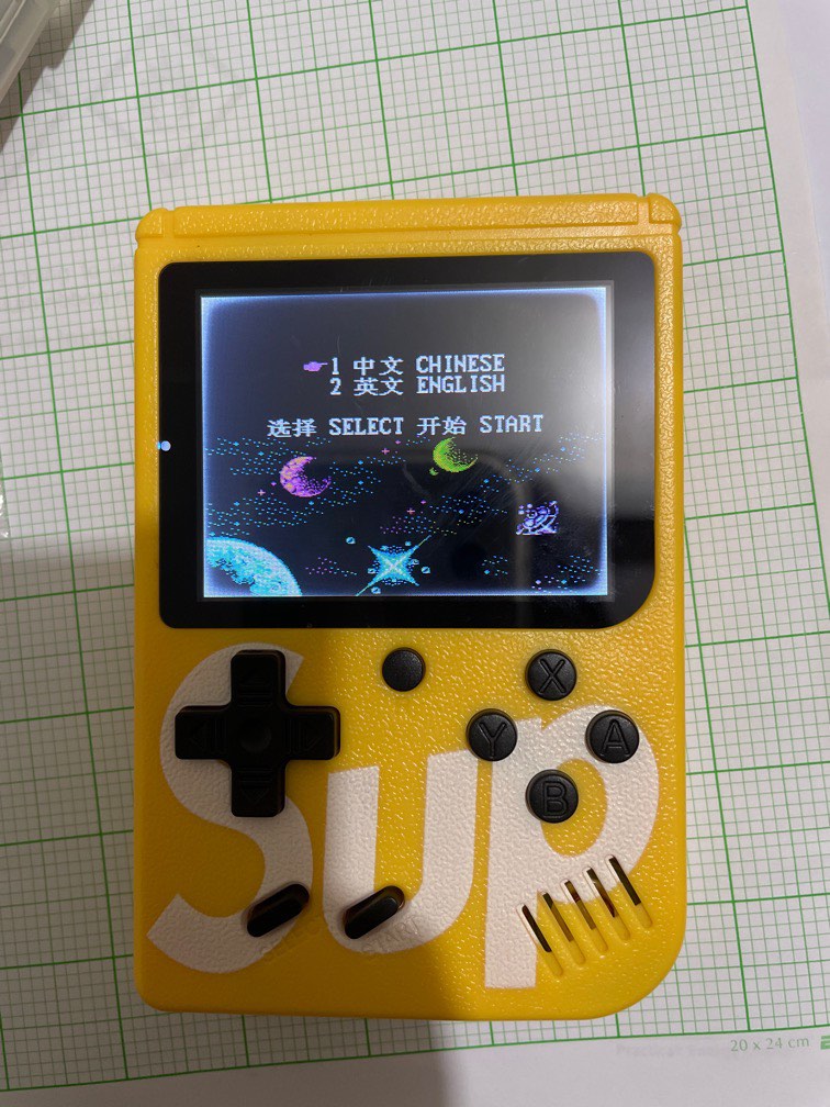 Sup Game retro handheld 400 in 1, Hobbies & Toys, Toys & Games on Carousell