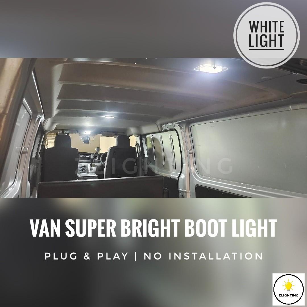SUPER BRIGHT Van Interior or Boot Light Bulbs for Interior, Map, Dome ...