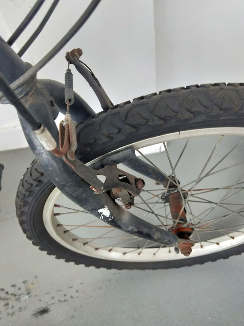 super rusty kids bicycle scrap, Sports Equipment, Bicycles & Parts ...