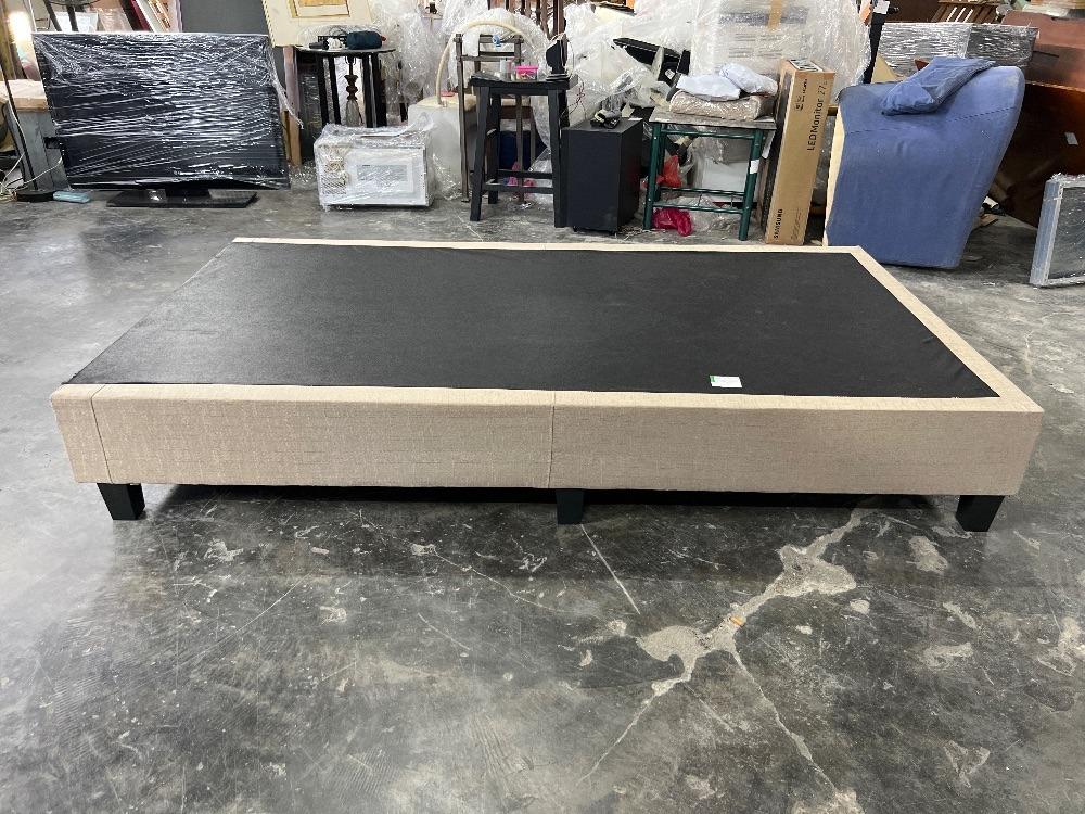 Super Single Size Divan Fabric Bed Frame / Rangka Katil Divan Saiz ...