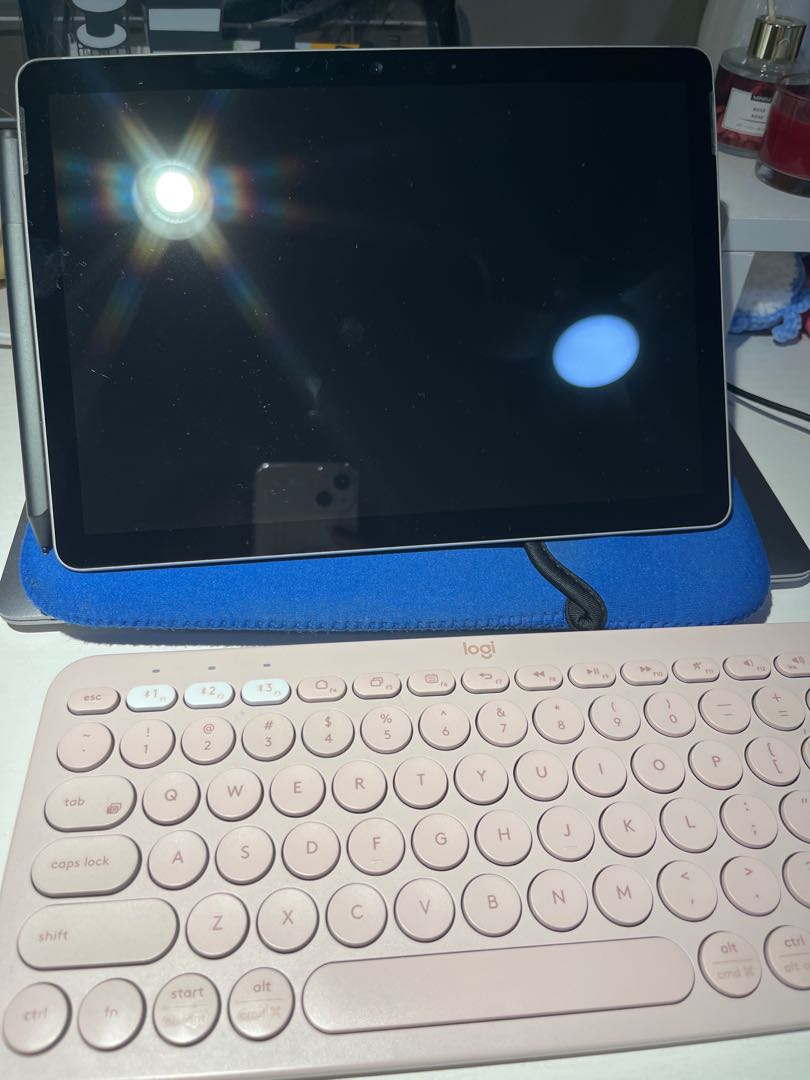 Surface Go Surface Pen Logitech Keyboard Computers Tech Laptops Notebooks On Carousell
