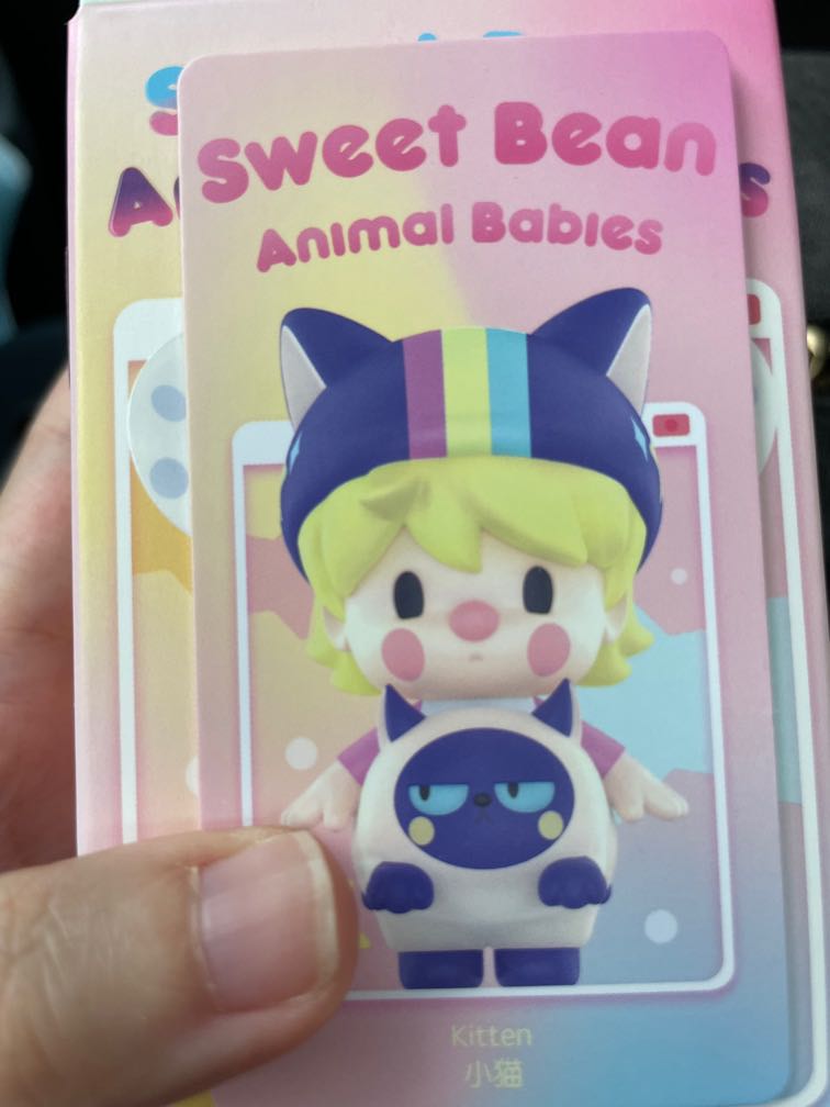Sweet Bean Animal Babies, Hobbies & Toys, Toys & Games on Carousell