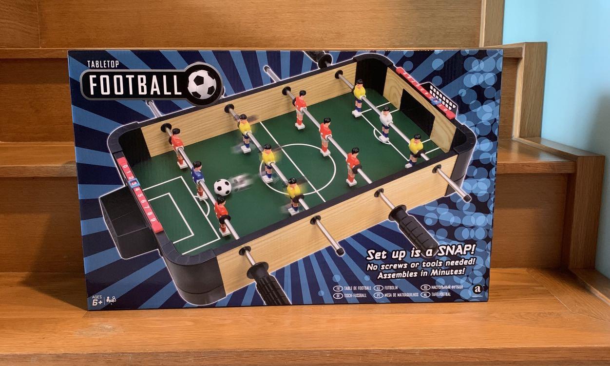 Tabletop Football, Hobbies & Toys, Toys & Games on Carousell
