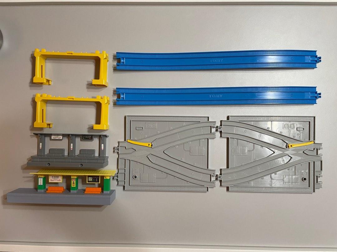 Takara Tomy Plarail 20 Layouts Rail DX Set, Hobbies & Toys, Toys ...