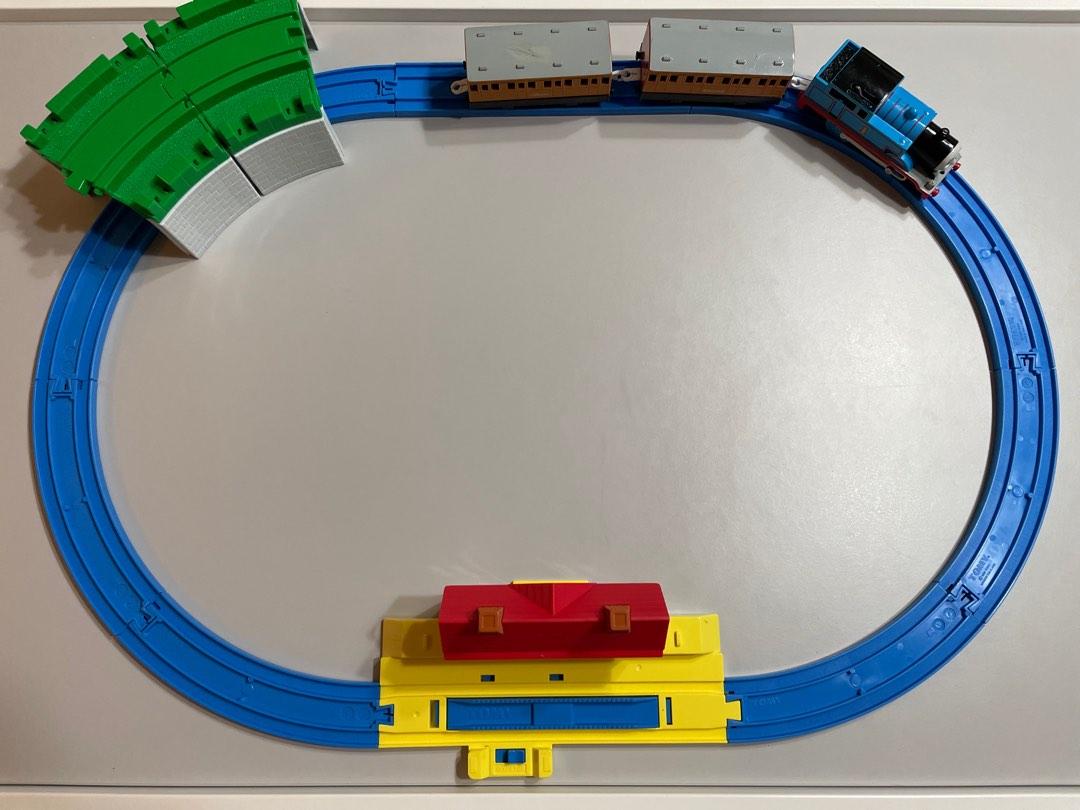 Takara Tomy Plarail Thomas Basic Set, Hobbies & Toys, Toys & Games on ...
