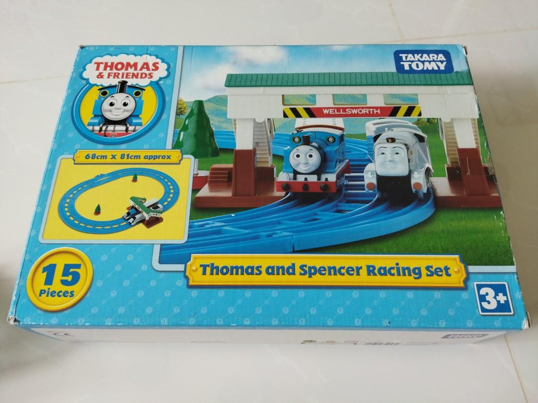 Takara Tomy Train Track / Thomas & Friends Spencer Racing Set, Hobbies ...