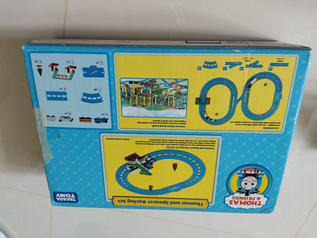 Takara Tomy Train Track / Thomas & Friends Spencer Racing Set, Hobbies ...