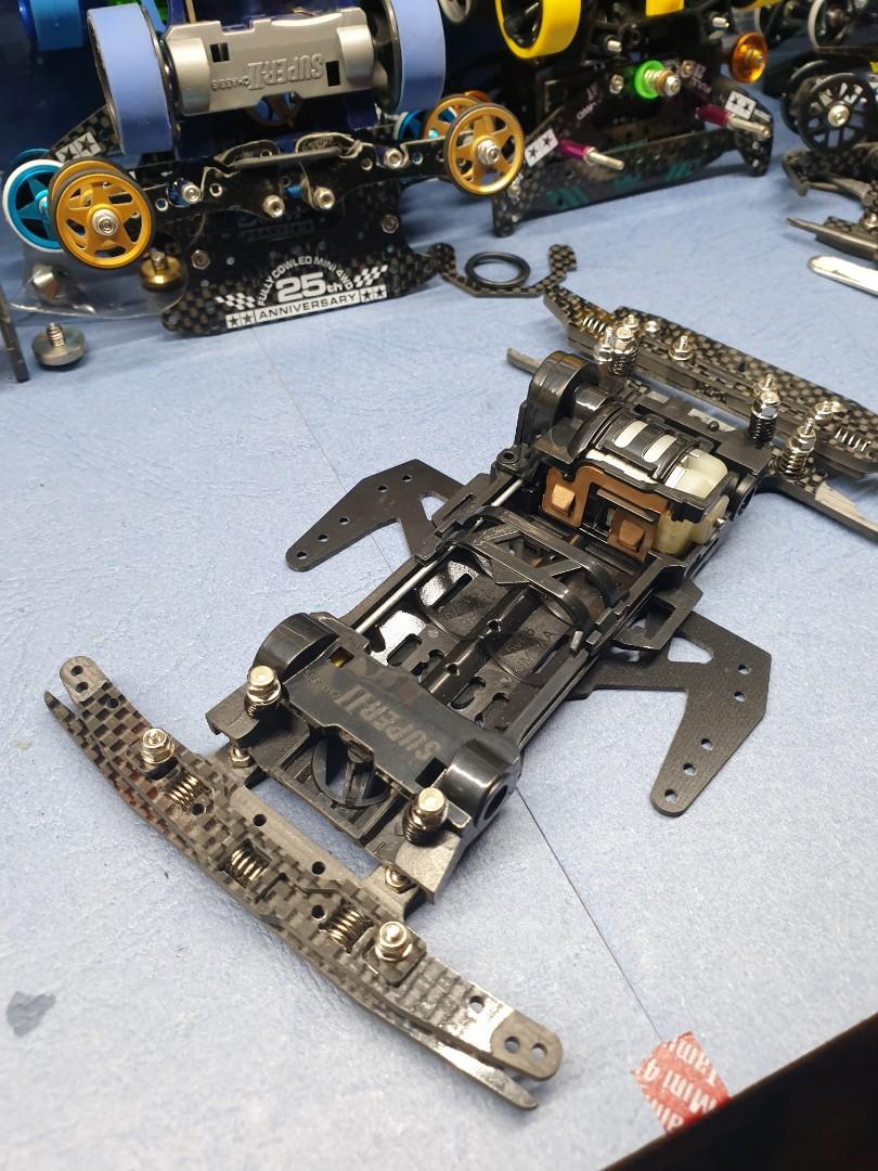 Tamiya mini 4wd - Super 2 / II suspension, Hobbies & Toys, Toys & Games ...