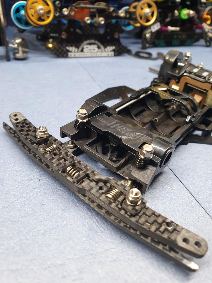 Tamiya mini 4wd - Super 2 / II suspension, Hobbies & Toys, Toys & Games ...