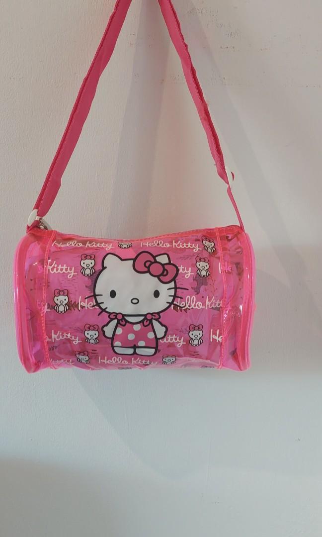 Tas anak hello kitty originak Sanrio tas renang lunch box like smiggle ...