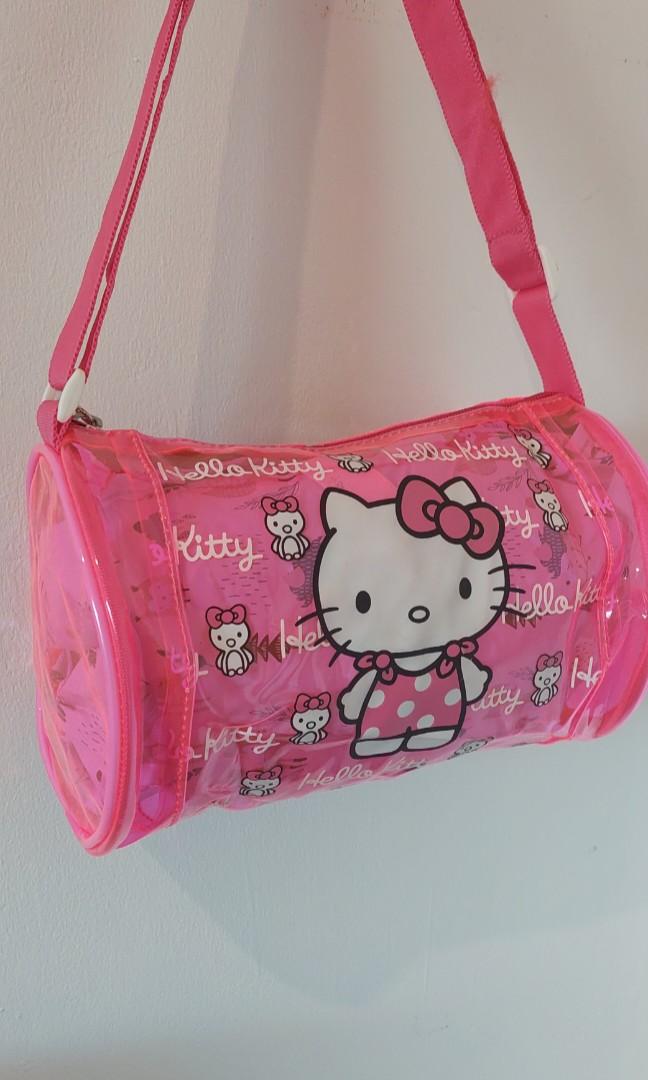 Tas anak hello kitty originak Sanrio tas renang lunch box like smiggle ...