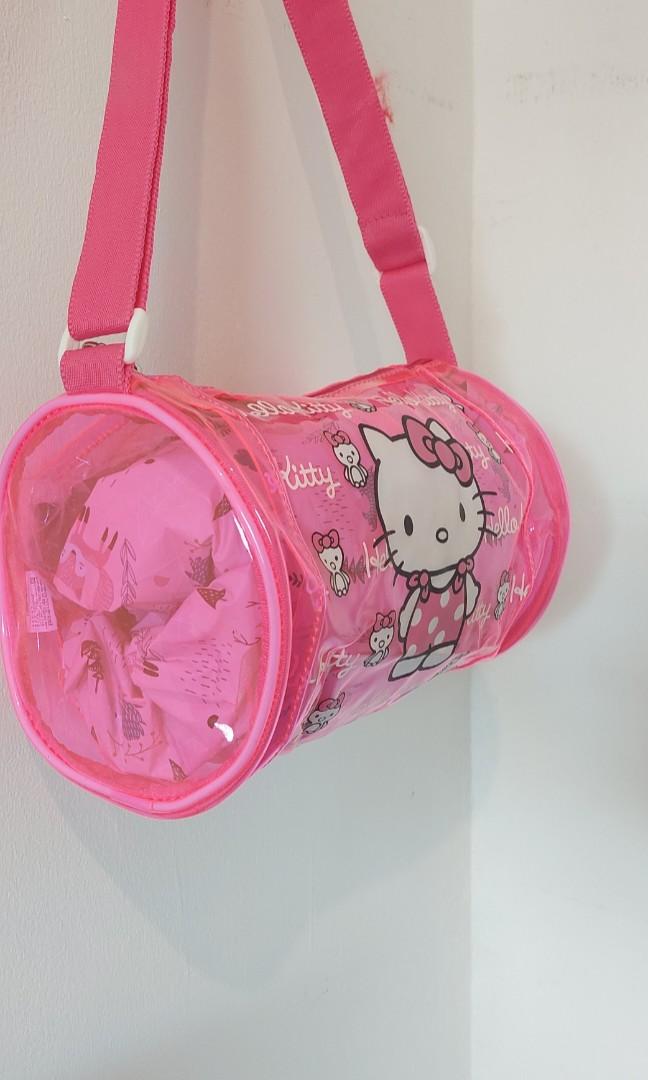 Tas anak hello kitty originak Sanrio tas renang lunch box like smiggle ...