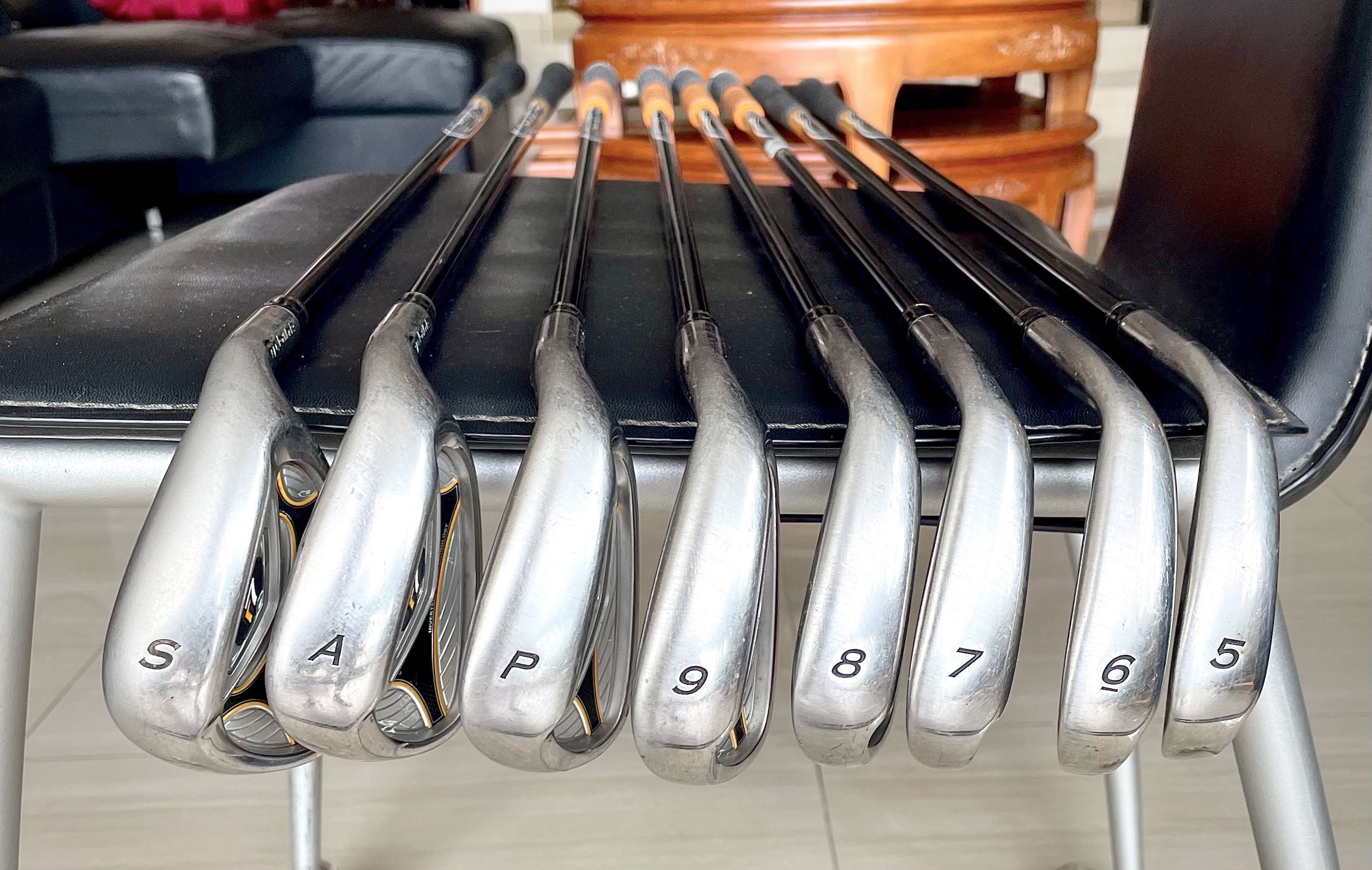 Taylor Made R7 iron set, Sports Equipment, Sports & Games, Golf on ...