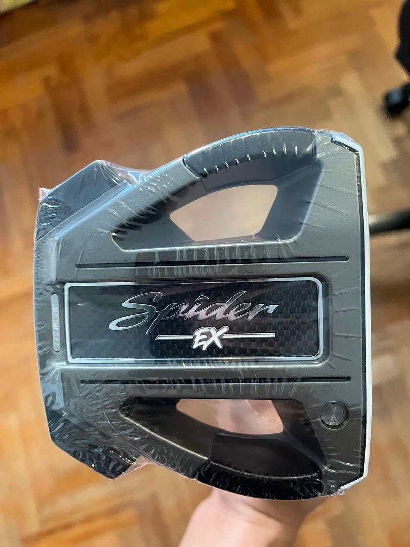 TaylorMade Spider EX Platinum putter for sale, Sports Equipment, Sports ...