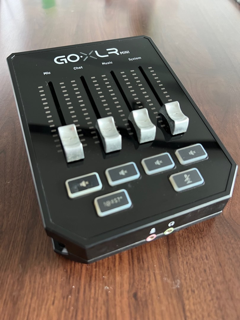 TC-Helicon GoXLR Mini, Computers & Tech, Parts & Accessories, Other ...