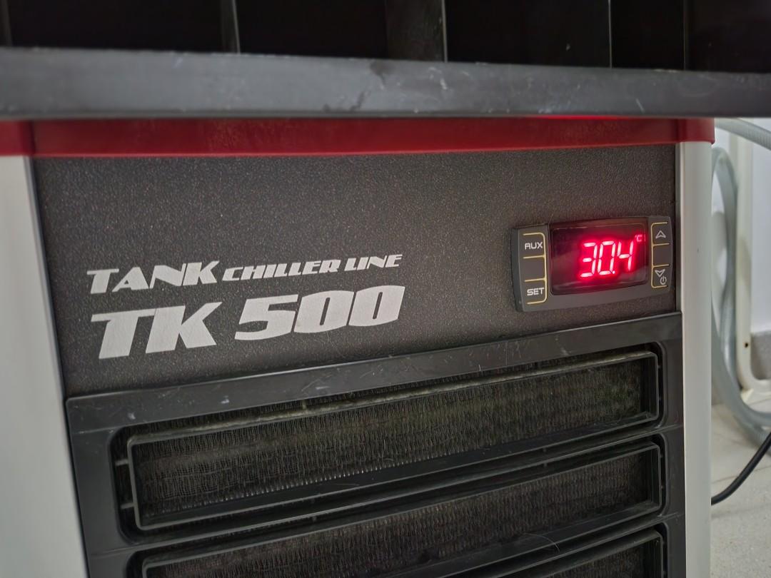 Teco TK500 Aquarium chiller, Pet Supplies, Homes & Other Pet Accessories on Carousell