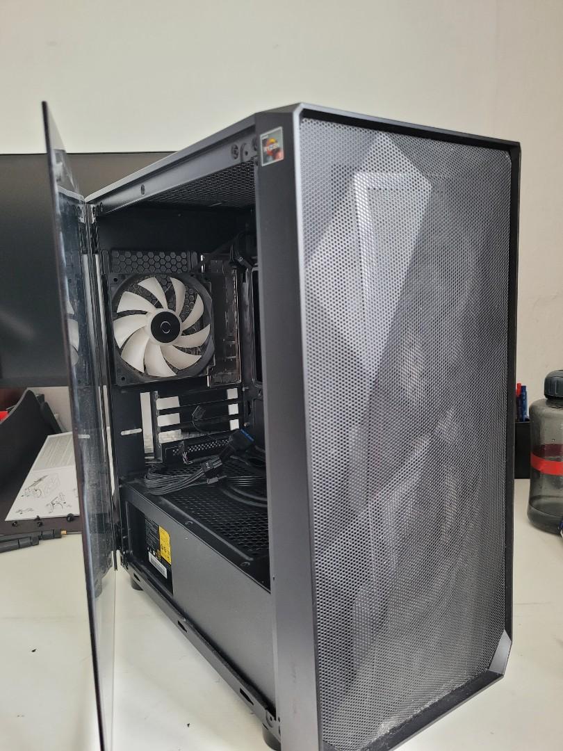 Tecware Forge M mATX case, Computers & Tech, Desktops on Carousell