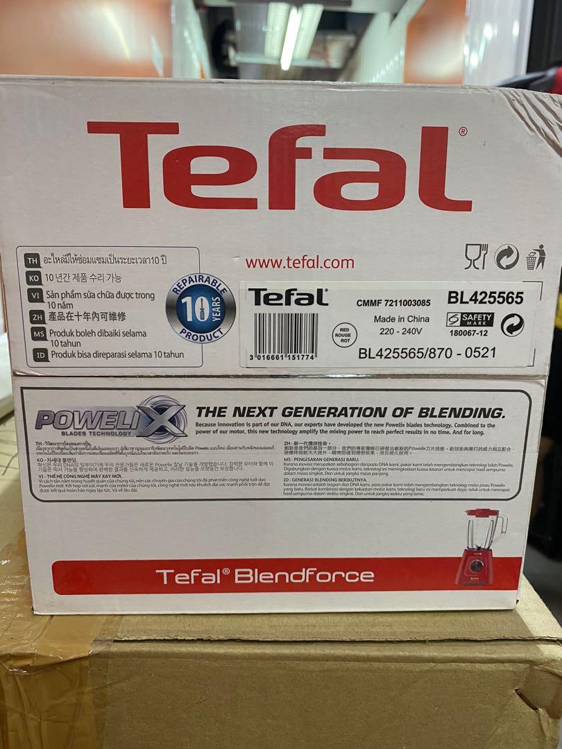 Tefal Blendforce Blender NEW! , TV & Home Appliances, Kitchen Appliances, Juicers, Blenders ...